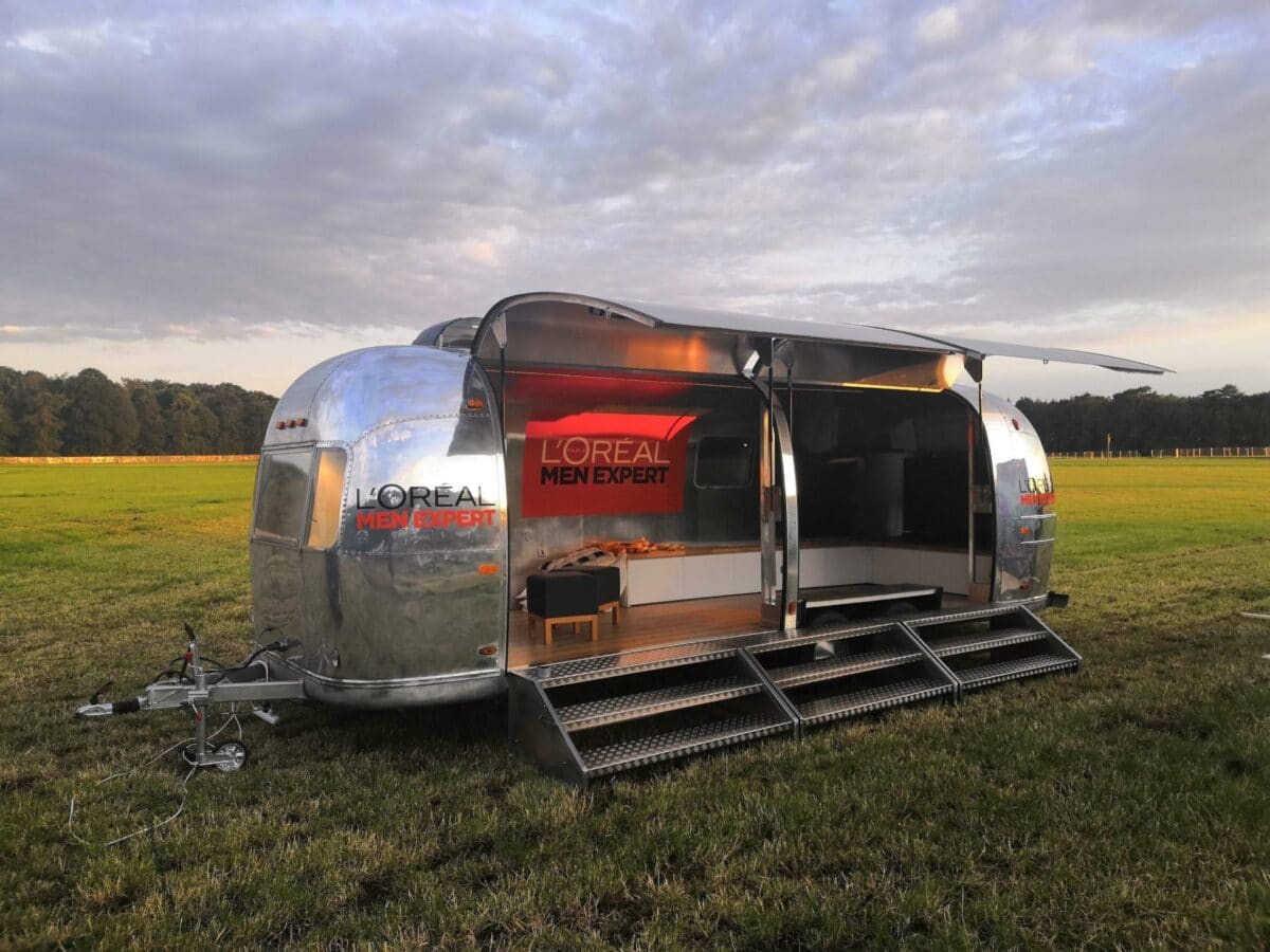 Airstream Eventmobile für Messen, Promotion & Roadshows