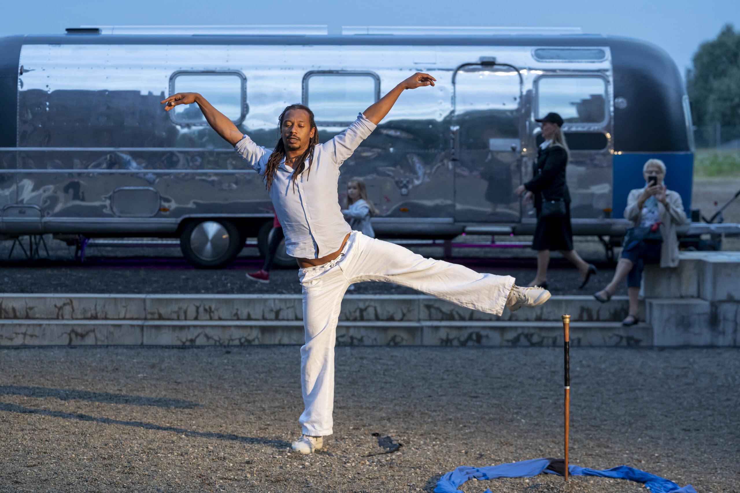 Great roadshow with the Pückler caravan day 2